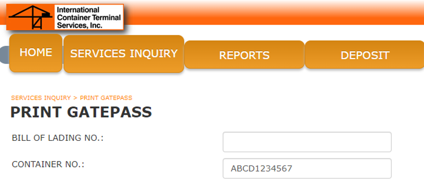 How to print your gatepass/special gatepass - Customer Knowledge Hub